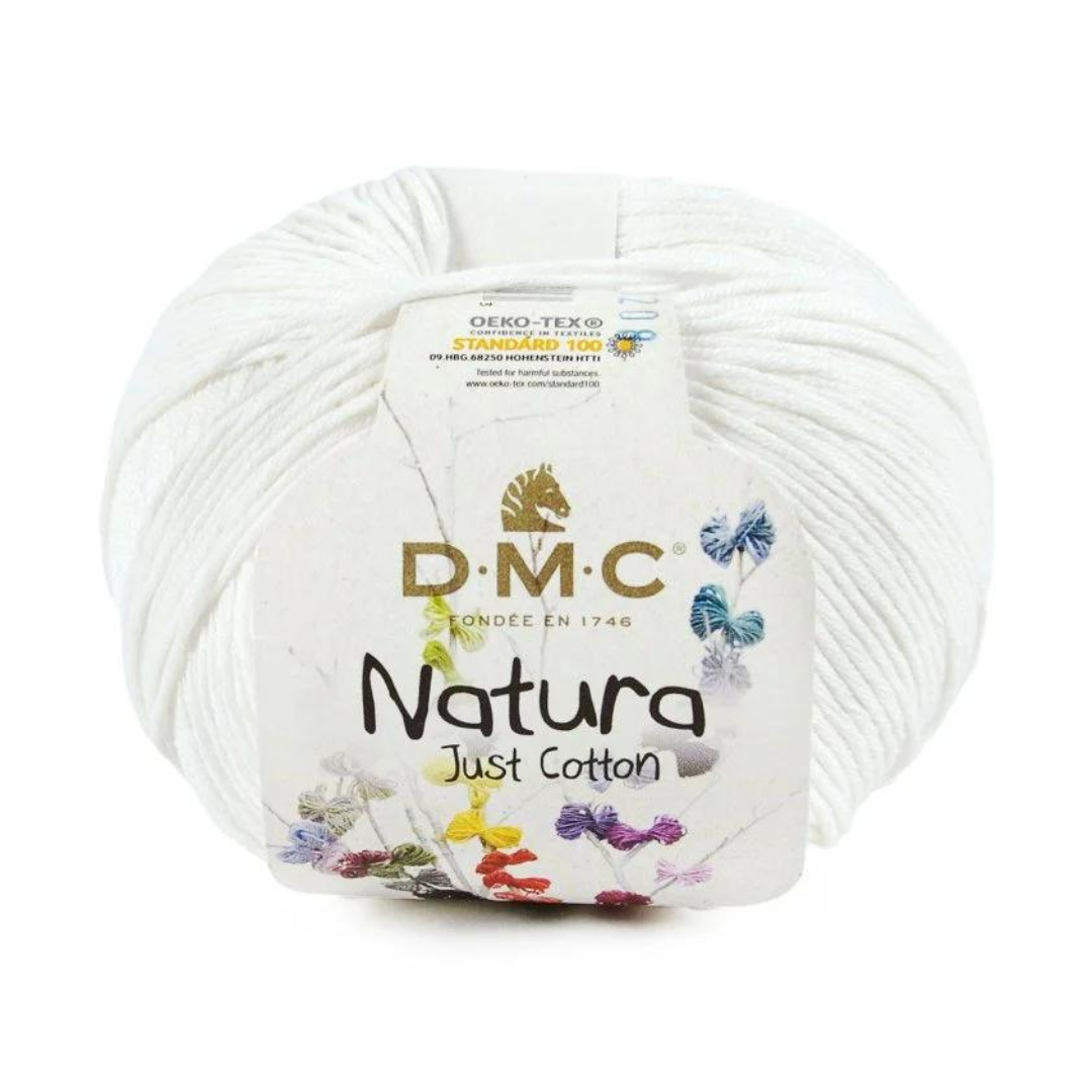 DMC Natura Just Cotton Yarn Collection Collection | Hobinis Yarns