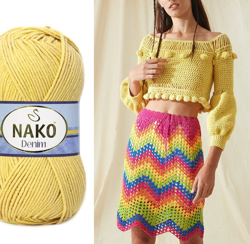 Nako 2023 The Most Trending Collections | Hobinis Yarns