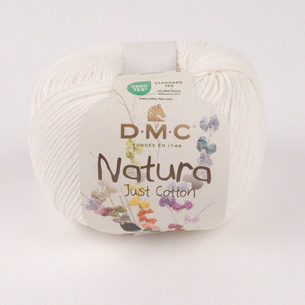 DMC Natura Just Cotton Yarn Collection Collection | Hobinis Yarns