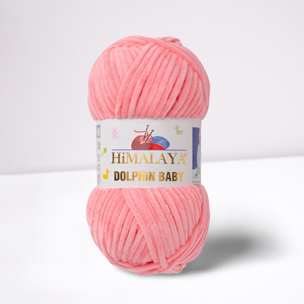 Himalaya Dolphin Baby Chenille Yarn Collection | Hobinis Yarns