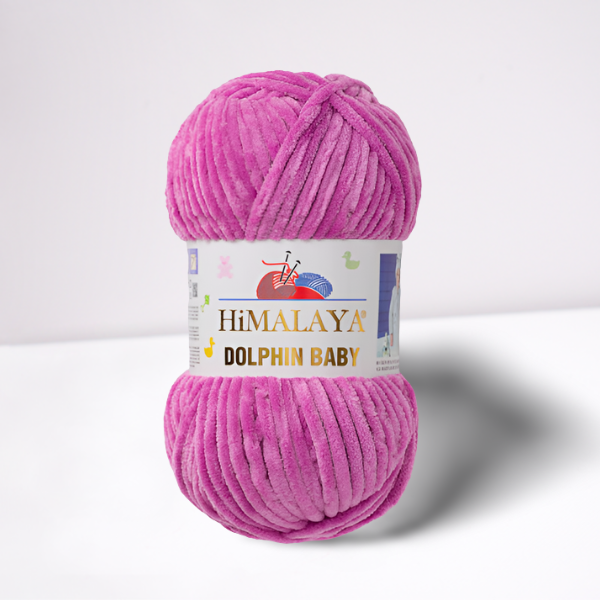 Himalaya Dolphin Baby Chenille Yarn Collection | Hobinis Yarns